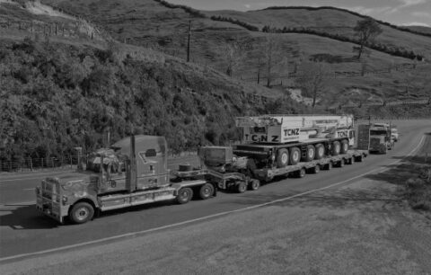 Logistics - Pollock Cranes
